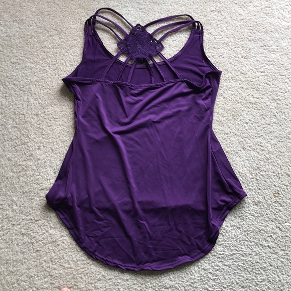 Tops | Cute Back Tank Top | Poshmark